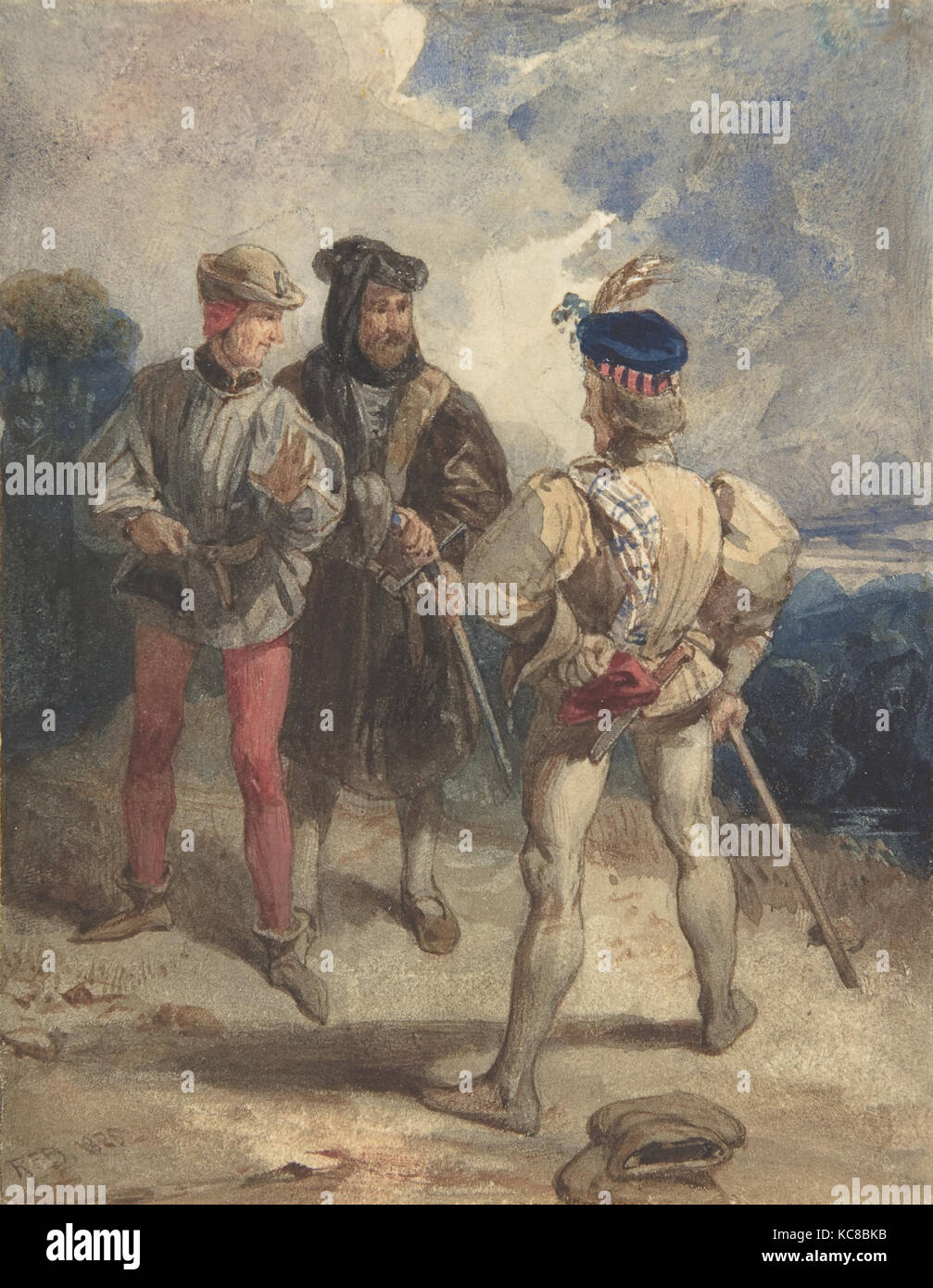 Quentin durward hi-res stock photography and images - Alamy