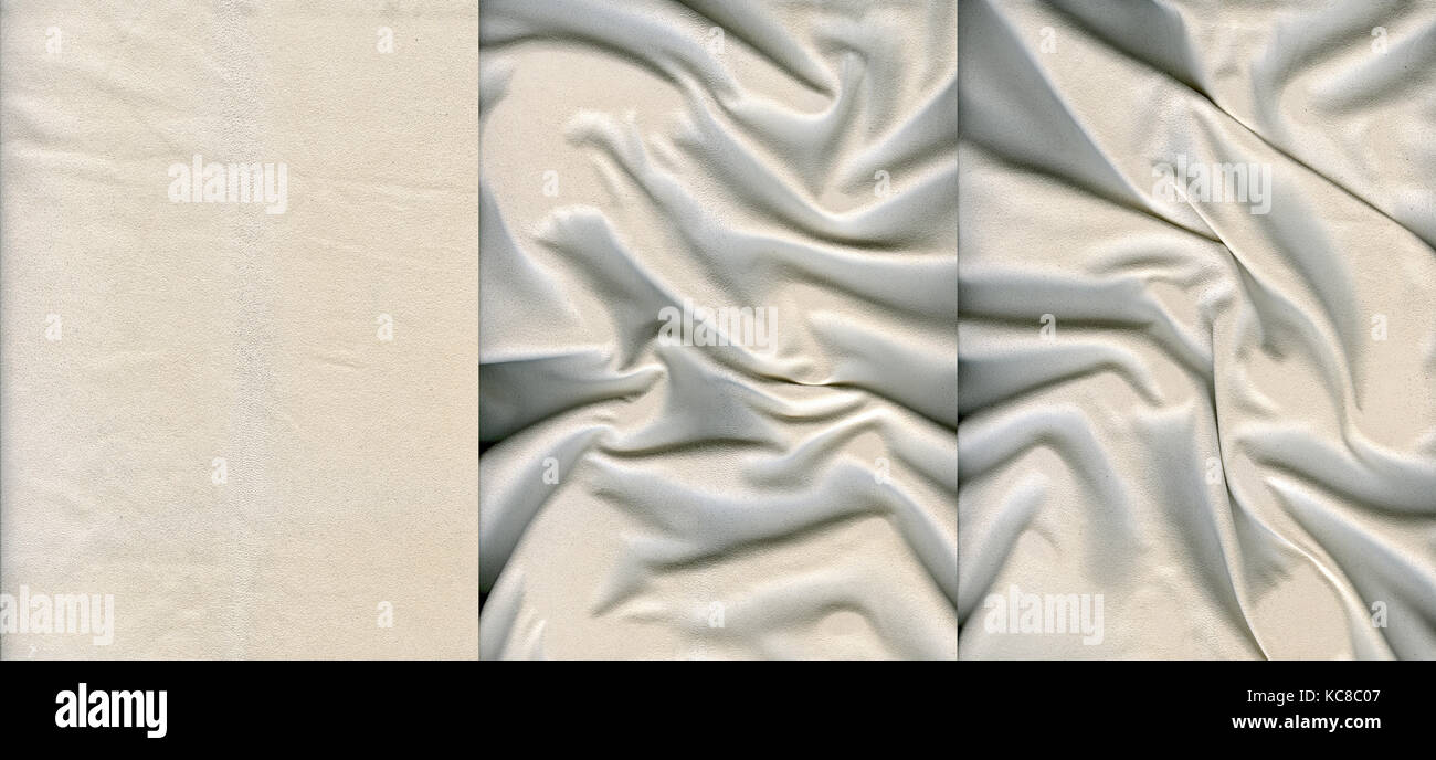 Set of light suede leather textures for background Stock Photo - Alamy
