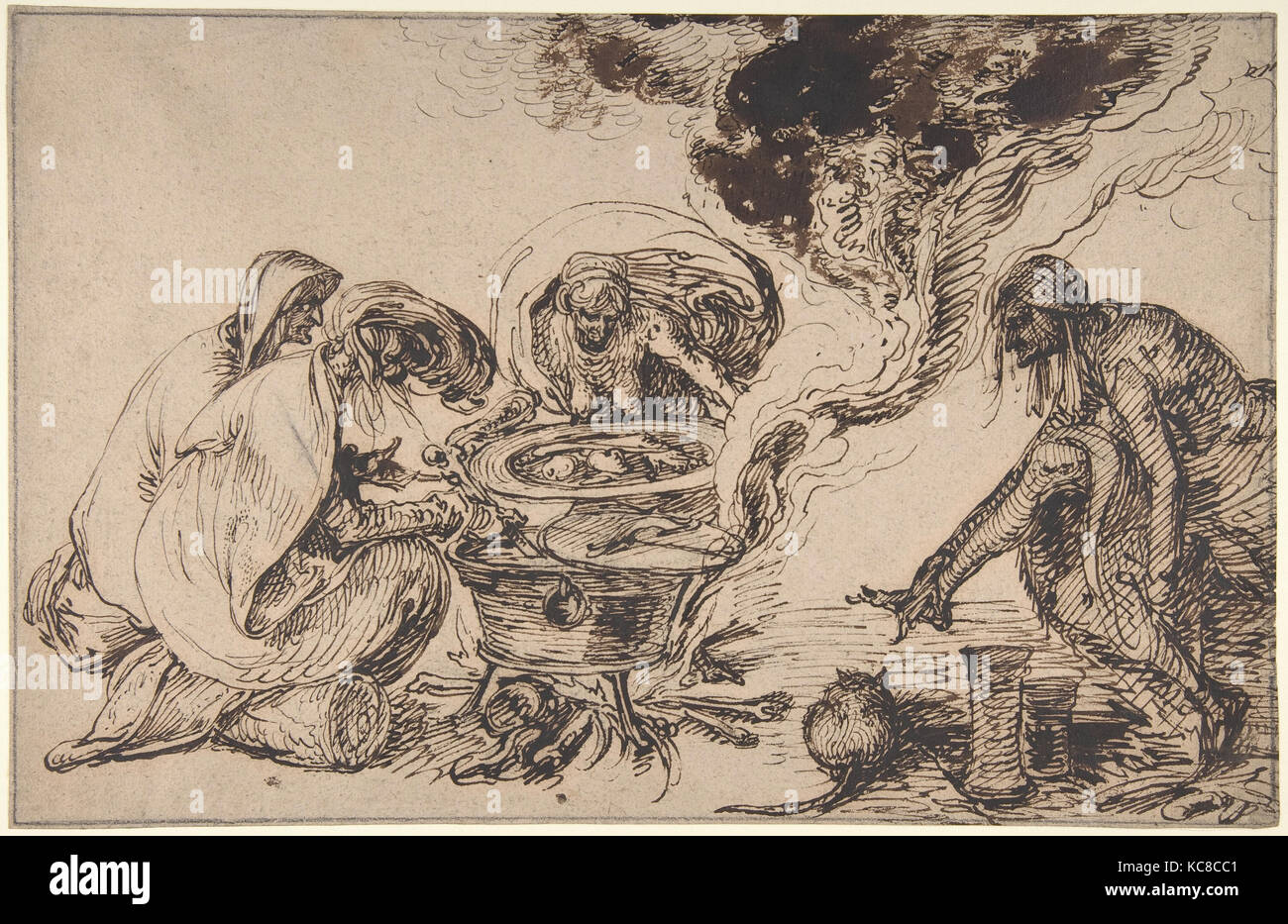 Witches 17th century hi-res stock photography and images - Alamy