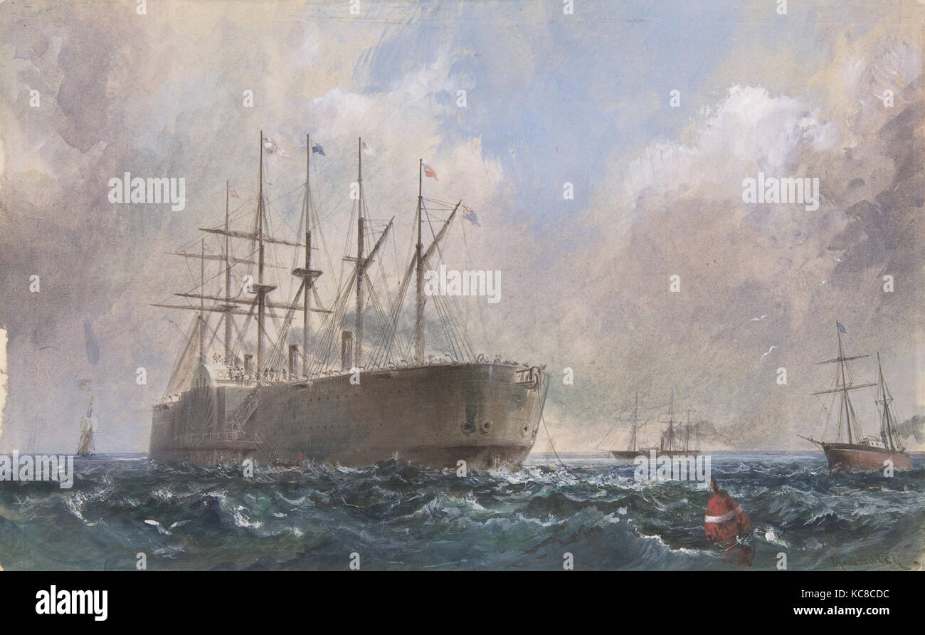 Cable fleet at sea hi-res stock photography and images - Alamy