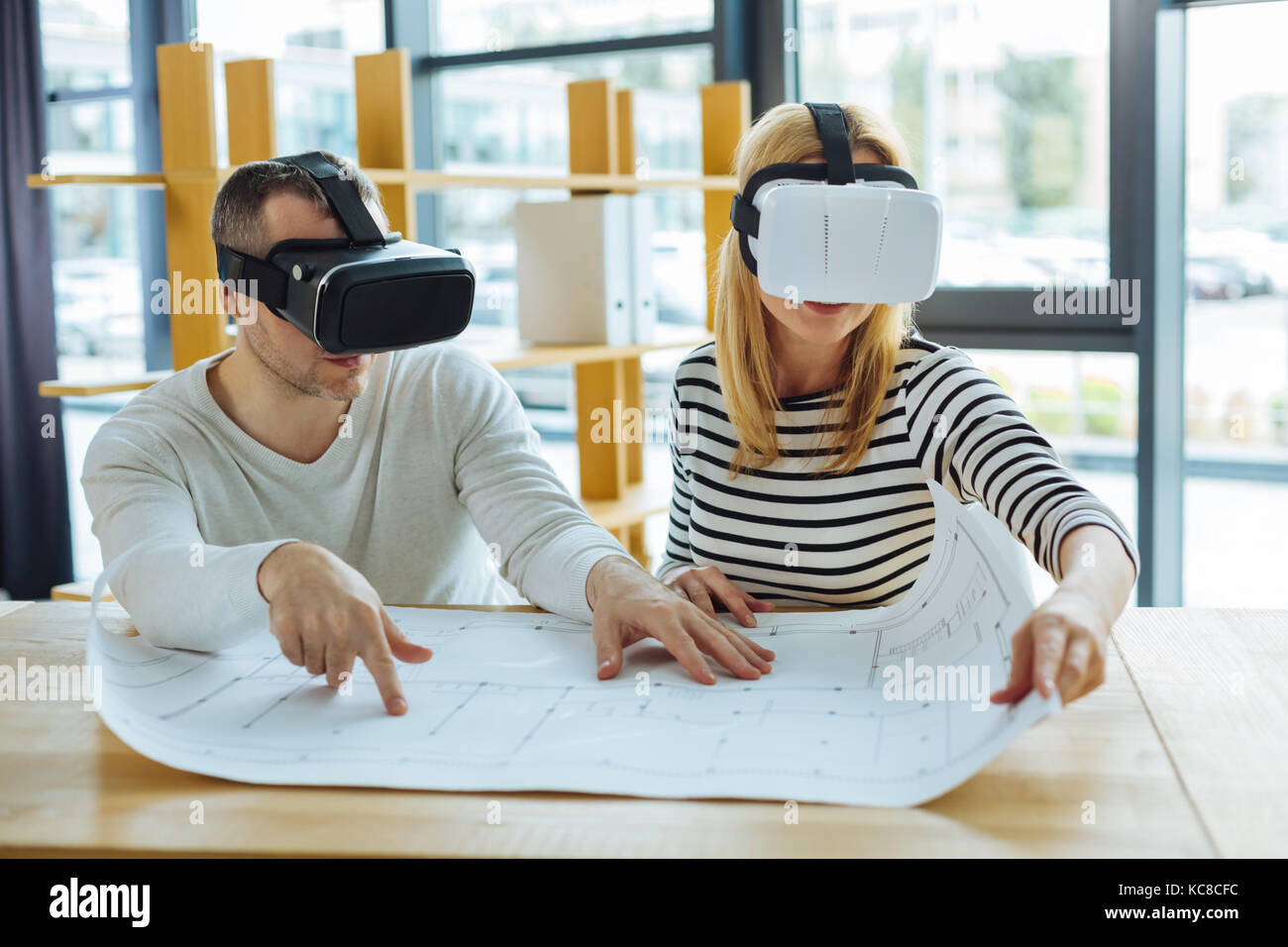 Smart professional engineers working together Stock Photo - Alamy Smart professional engineers working together Stock Photo - Alamy