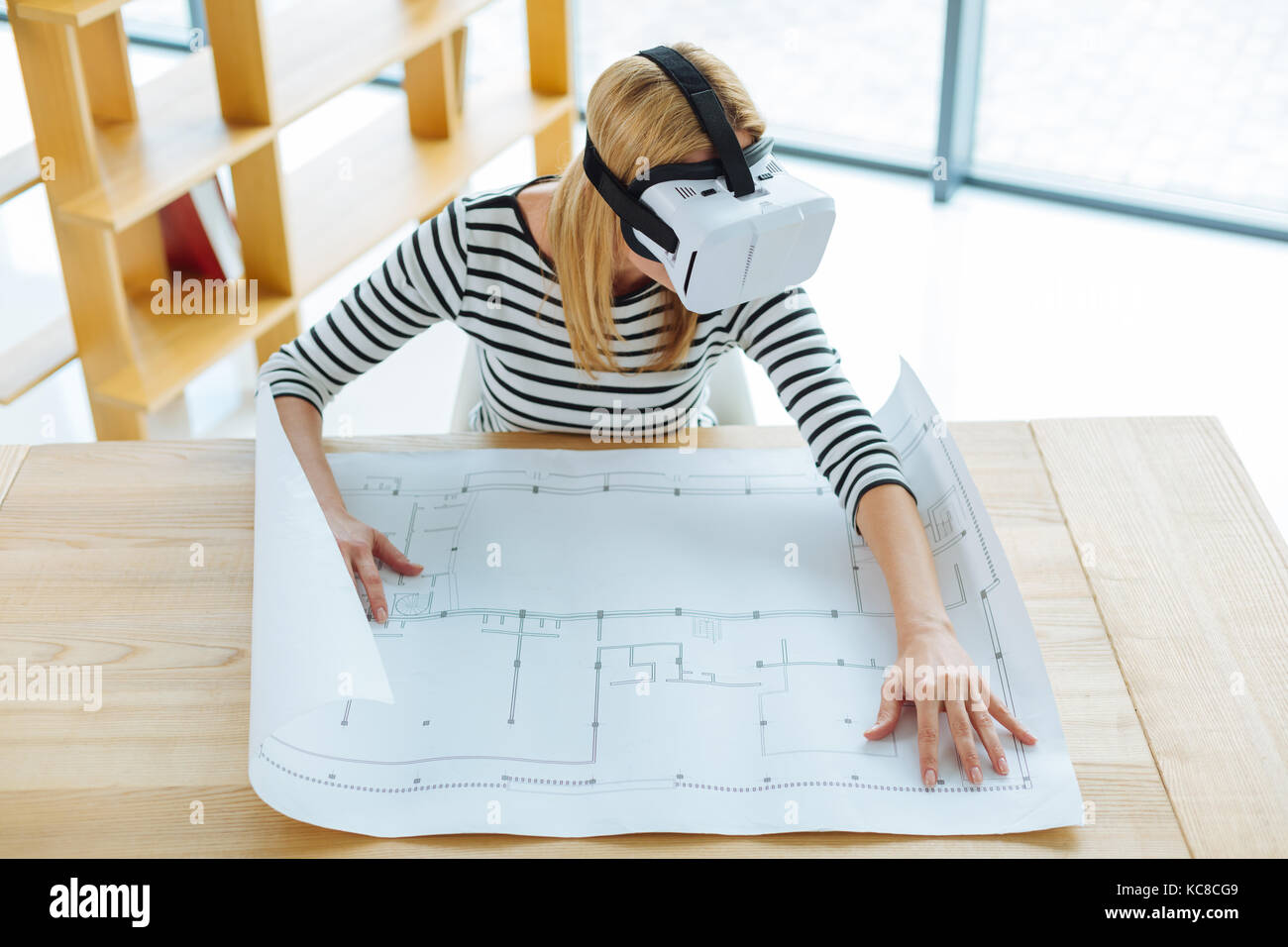 Professional female engineer working on a project Stock Photo - Alamy Professional female engineer working on a project Stock Photo - Alamy