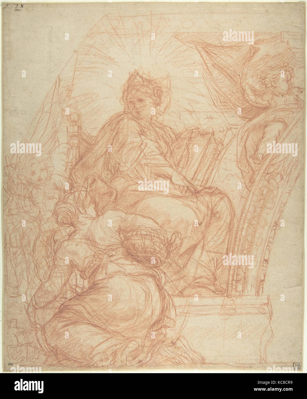 Allegorical figure gesu hi-res stock photography and images - Alamy