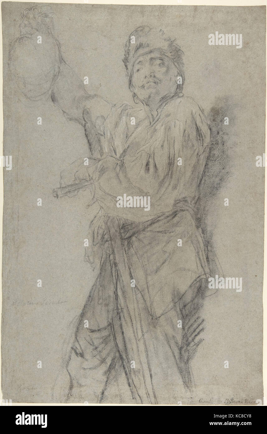 Executioner Holding Up a Severed Head, Giovanni Battista Piazzetta ...