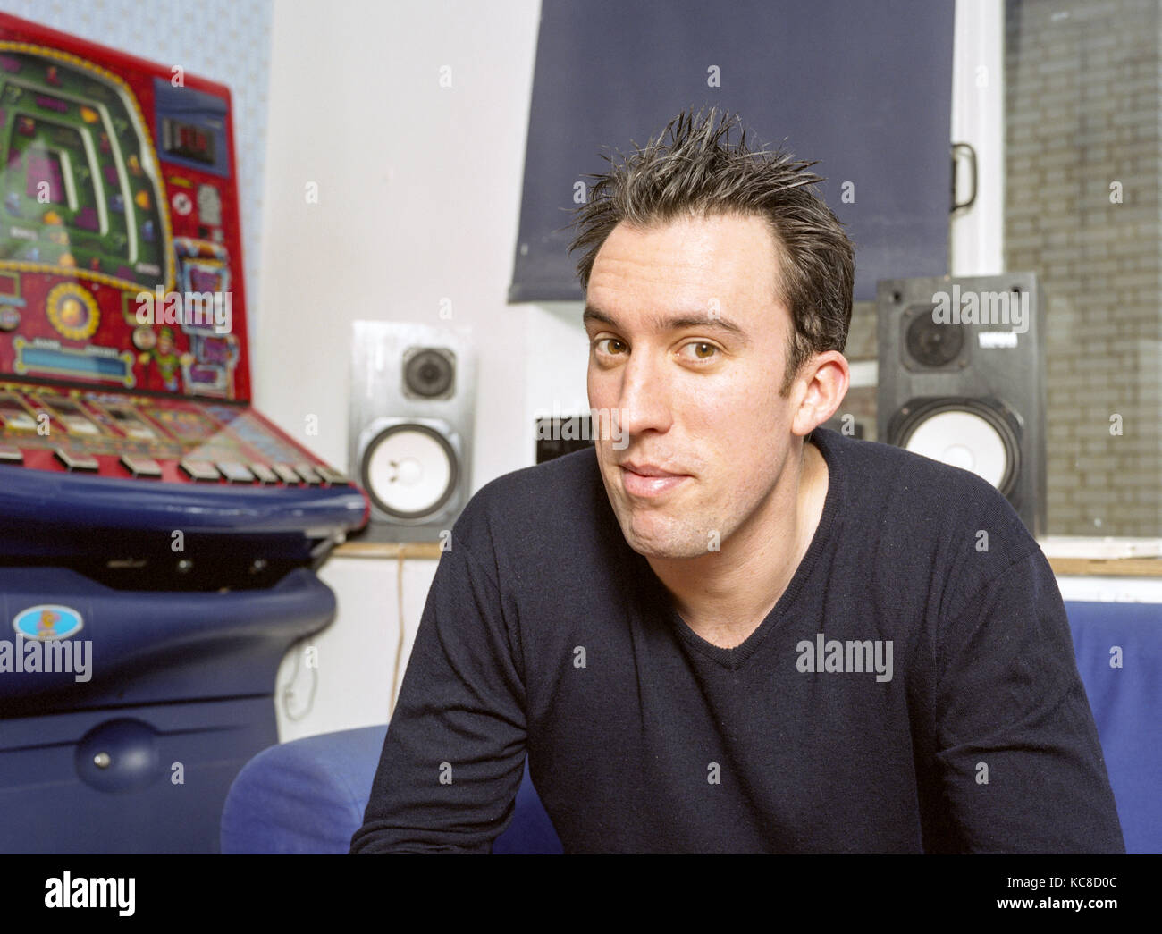 Christian oconnell xfm hi-res stock photography and images - Alamy