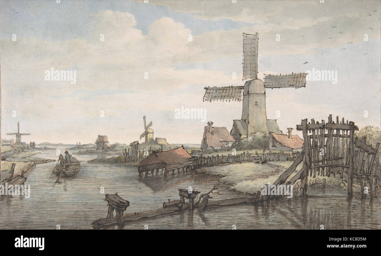 Windmills 19th century hi-res stock photography and images - Alamy