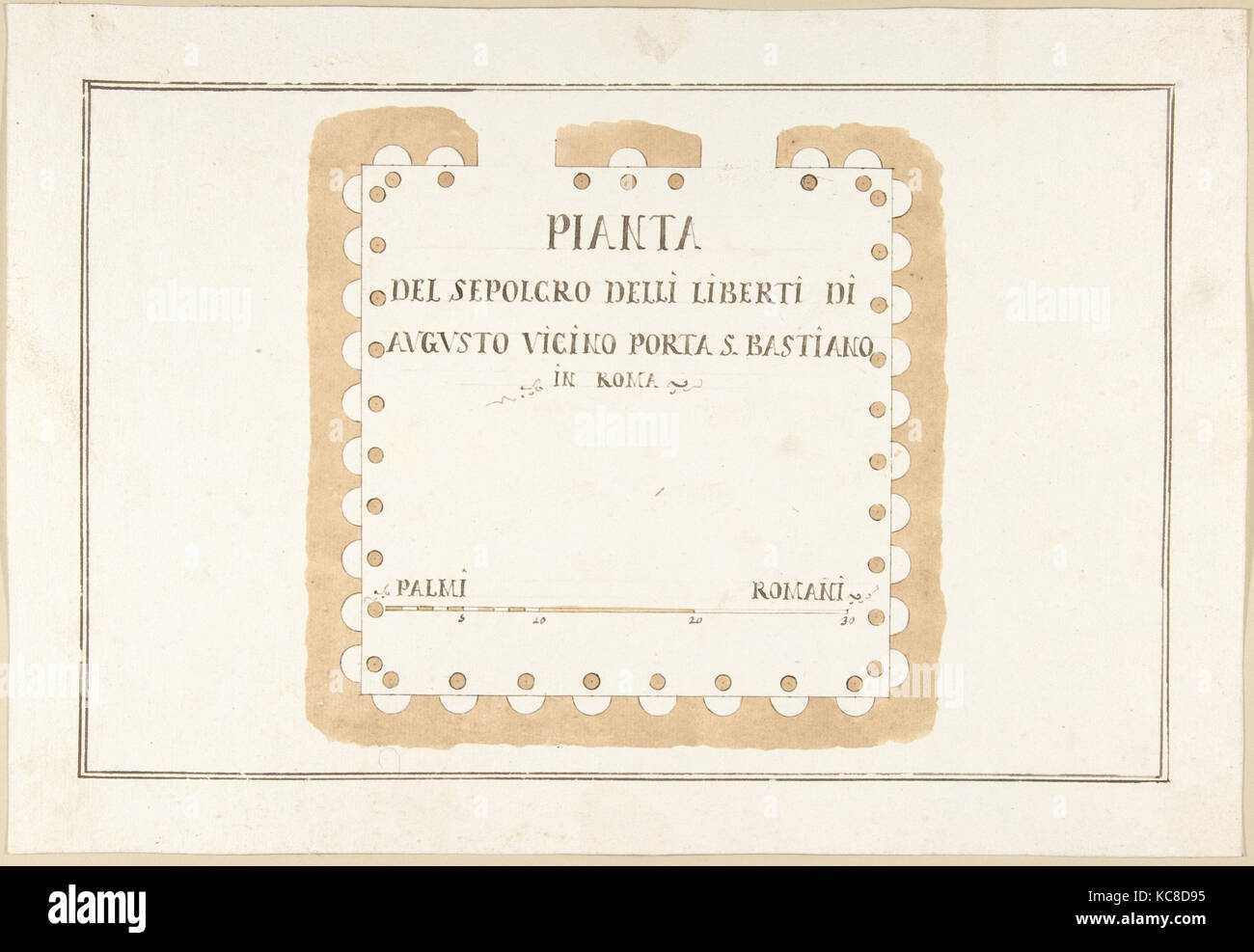 The liberti di augusto hi-res stock photography and images - Alamy