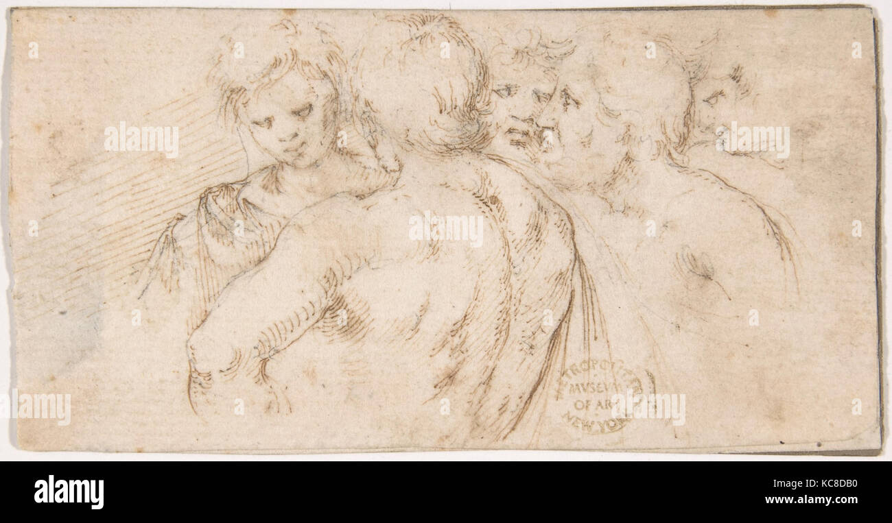 Male half figures hi-res stock photography and images - Alamy