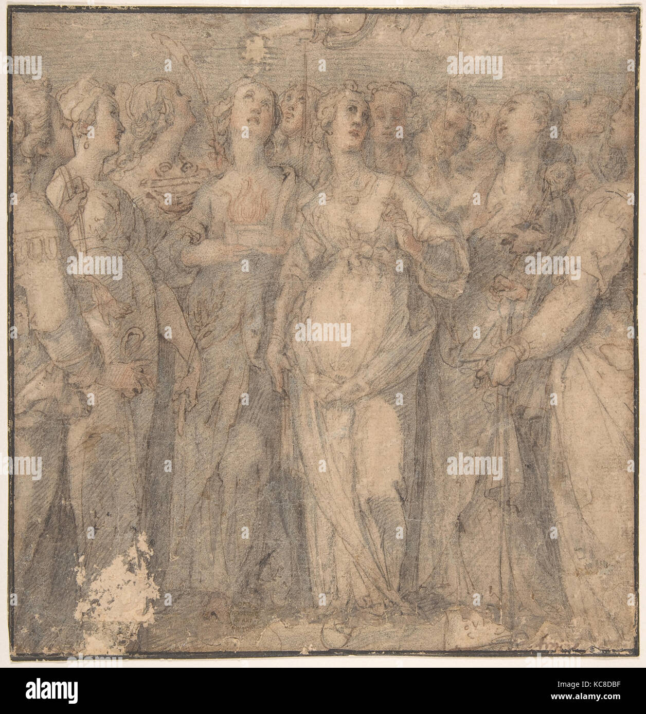 Italian saints drawings hi-res stock photography and images - Alamy