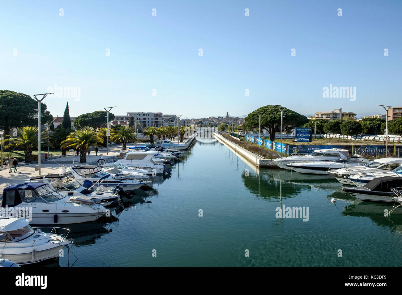Frejus france hi-res stock photography and images - Alamy