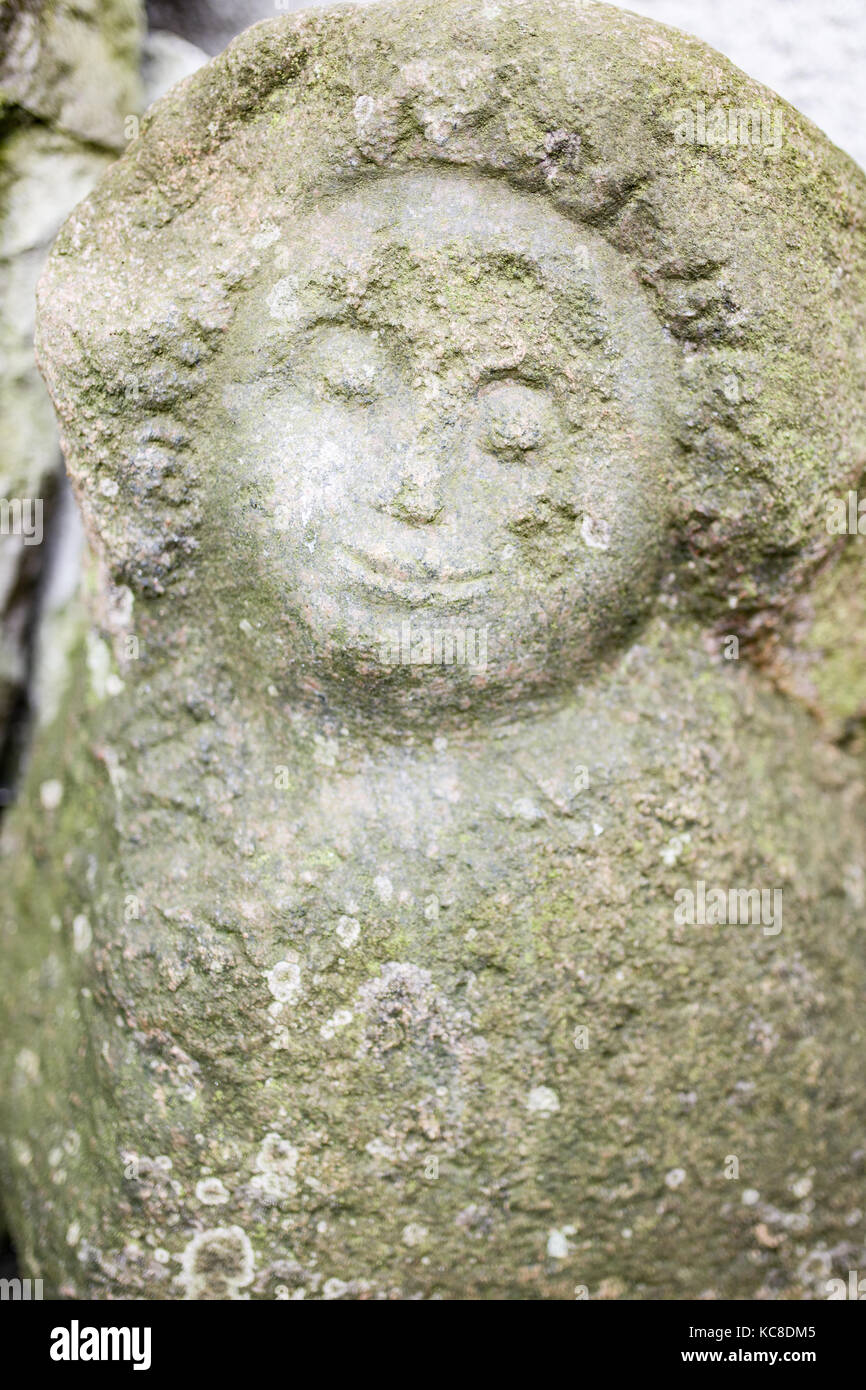 Ornaments, mouldings, gargoyle, low reliefs in a sandstone, granite ...