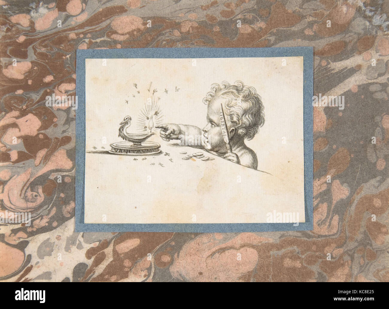 Allegory of Life, Anonymous, Swiss, late 16th to early 17th century ...