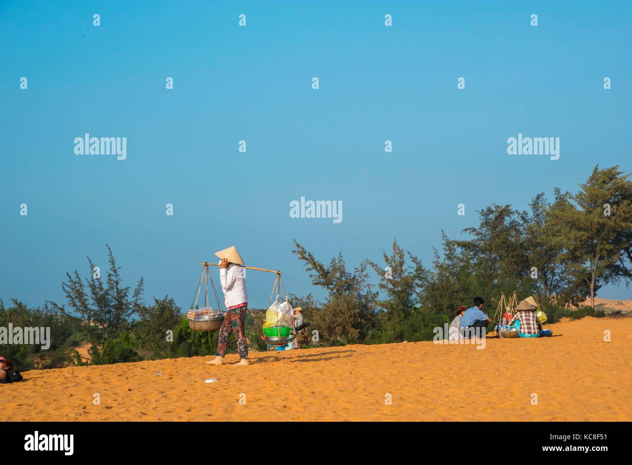 Asia, Vietnam, Mui Ne, travel, experience, adventure, tourism Stock ...