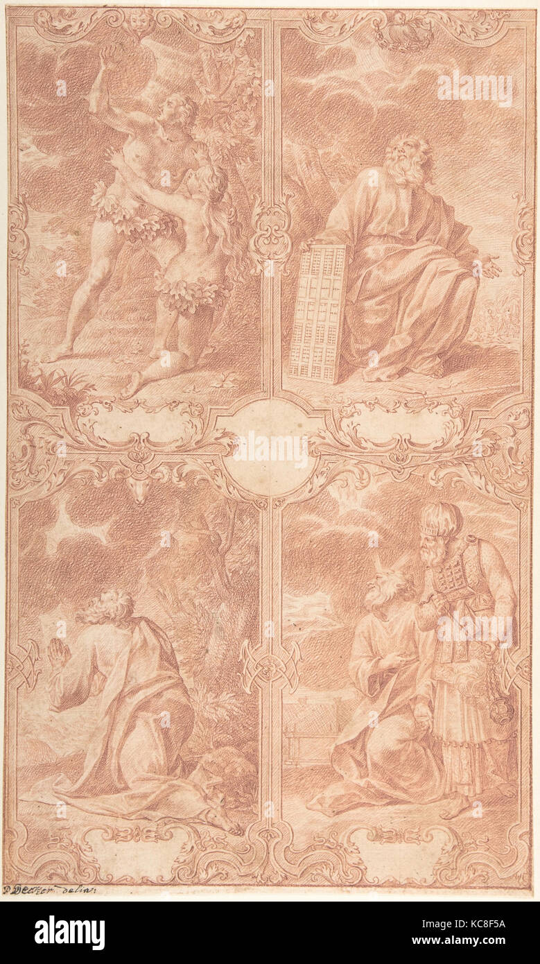 Old testament drawings hi-res stock photography and images - Alamy