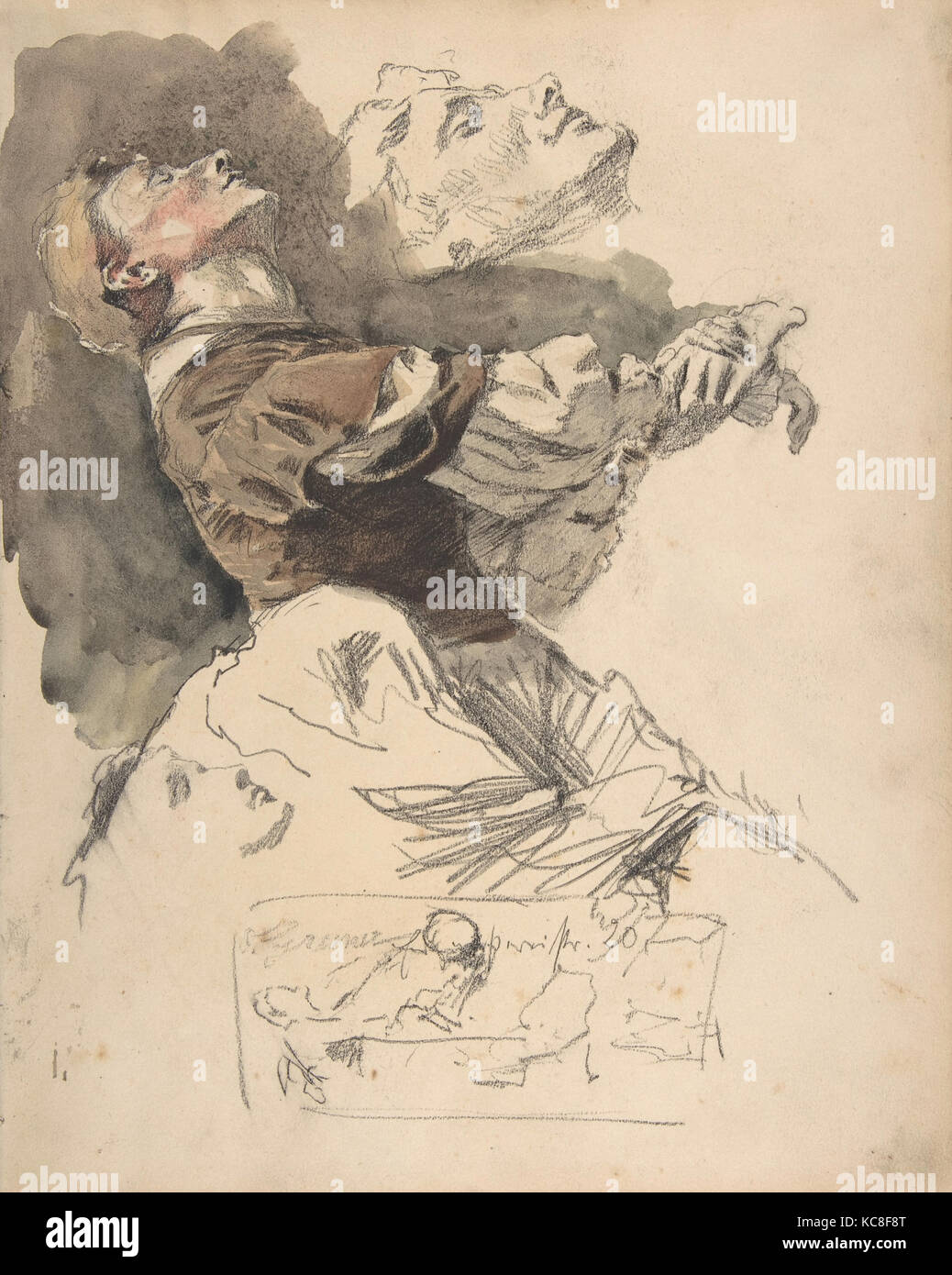 Study of a Female Dancer, Otto Greiner, late 19th–early 20th century ...