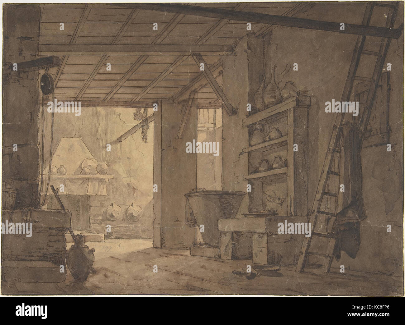 18th century farm hi-res stock photography and images - Alamy