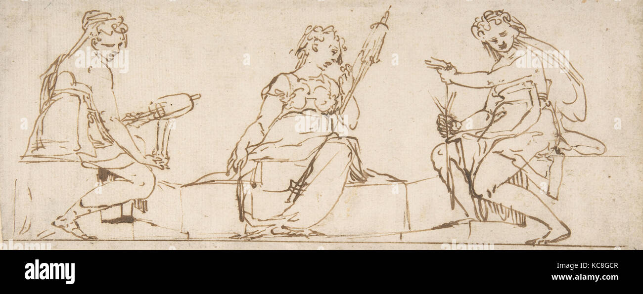 The three fates hi-res stock photography and images - Alamy