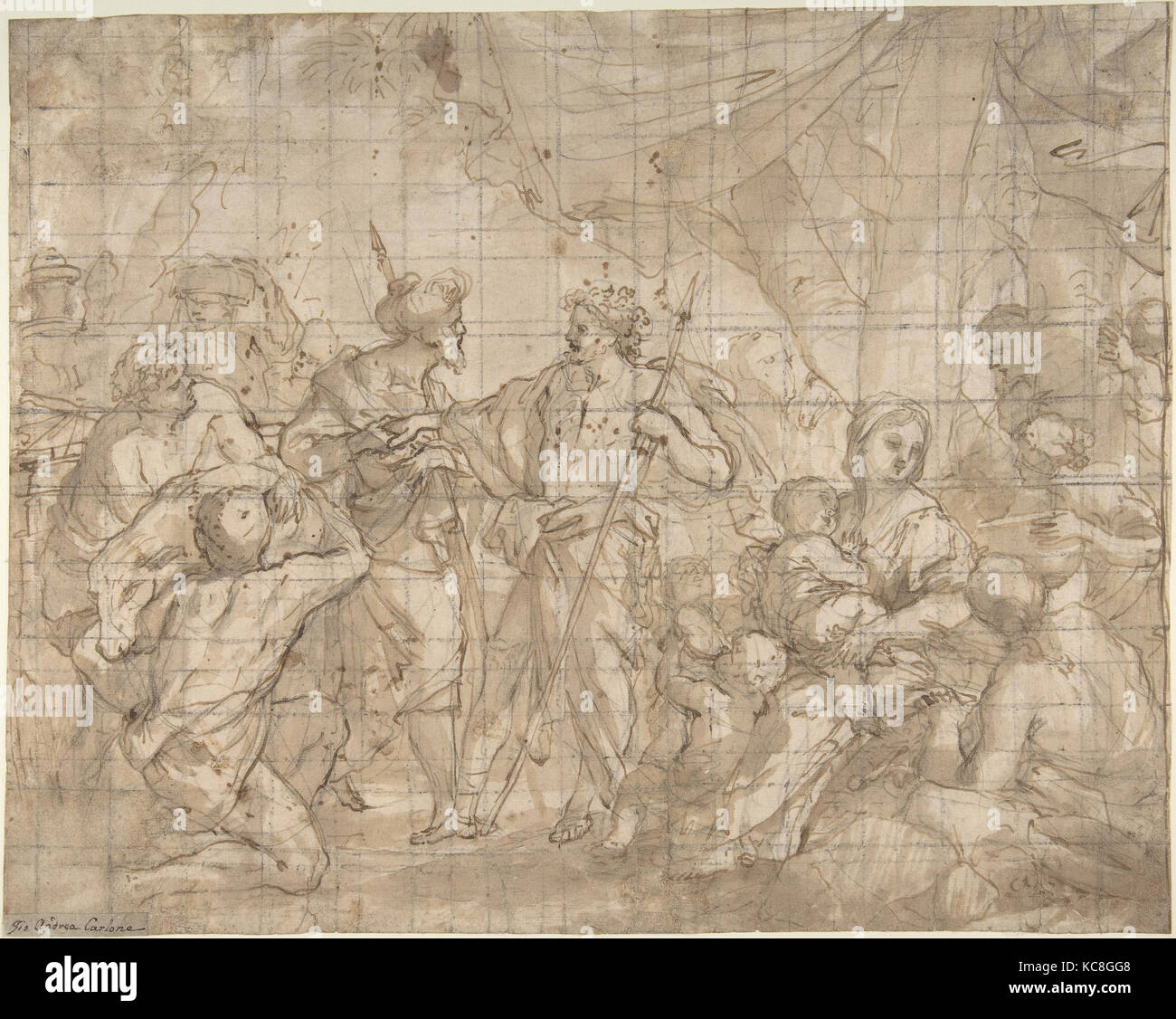 Old testament drawings hi-res stock photography and images - Alamy