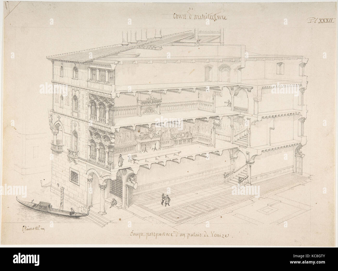 Le duc eugene emmanuel viollet hi-res stock photography and images - Alamy