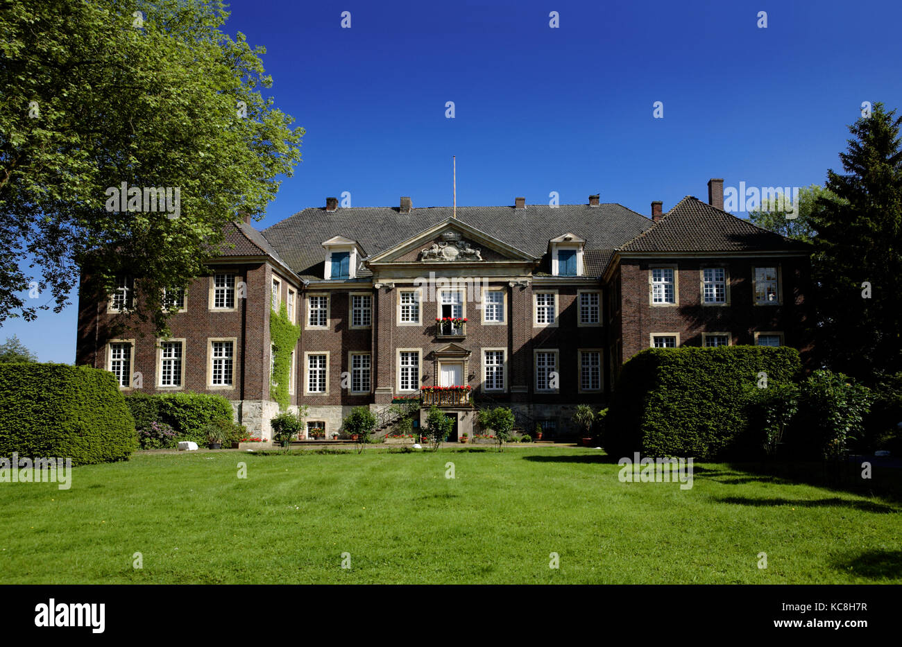 Castle Steinfurt, Drensteinfurt, North Rhine-Westphalia, Germany Stock ...