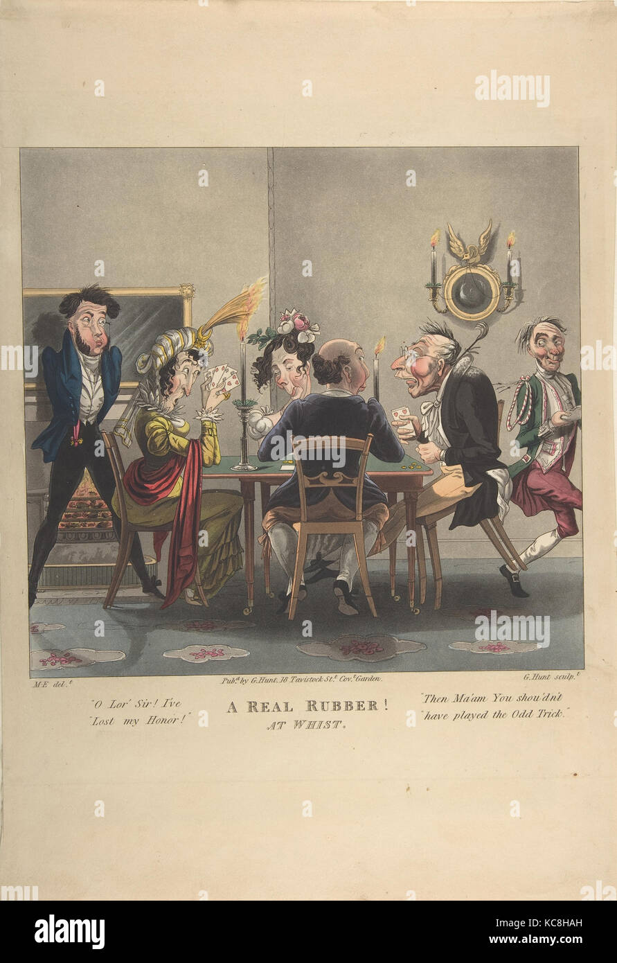 Whist hand hi-res stock photography and images - Alamy