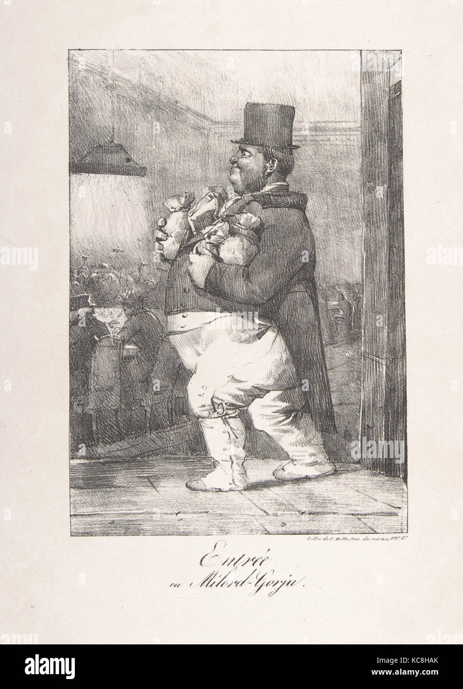 Lord fat cheeks hi-res stock photography and images - Alamy