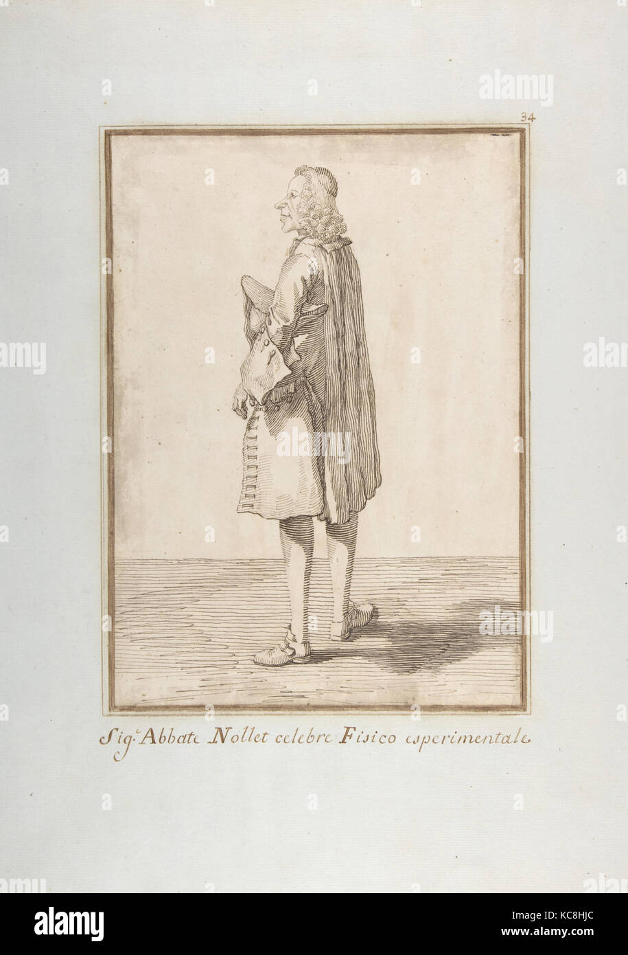 Jean Antoine Nollet High Resolution Stock Photography and Images - Alamy