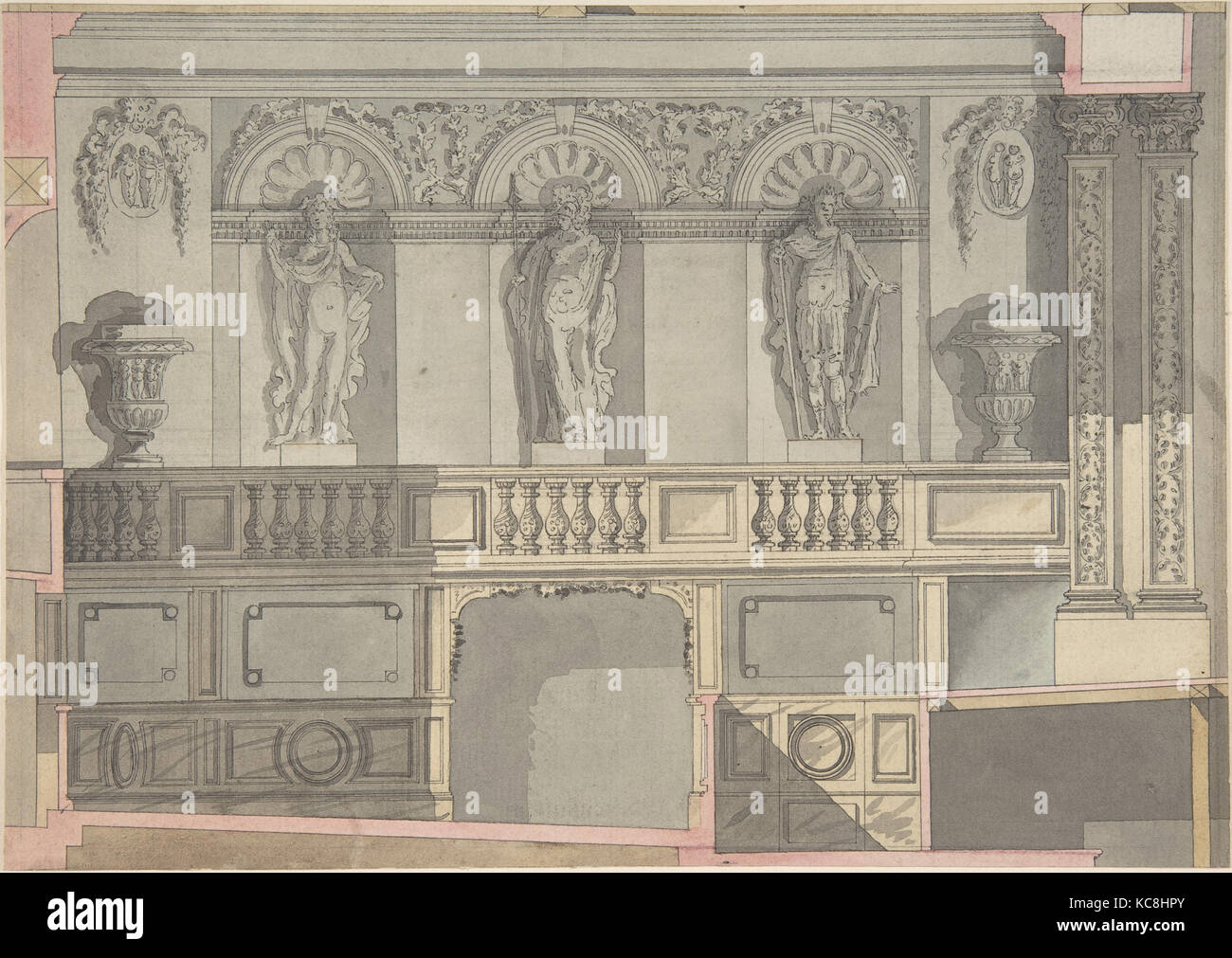 French court 18th century hi-res stock photography and images - Alamy