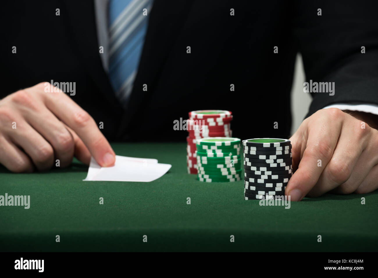 Professional poker player hi-res stock photography and images - Alamy