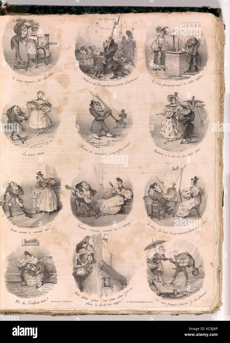 Charivari hi-res stock photography and images - Alamy