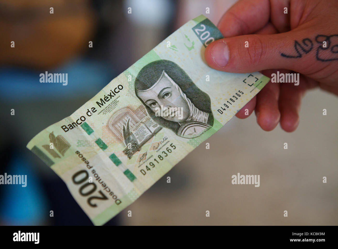 Mexican money hi-res stock photography and images - Alamy