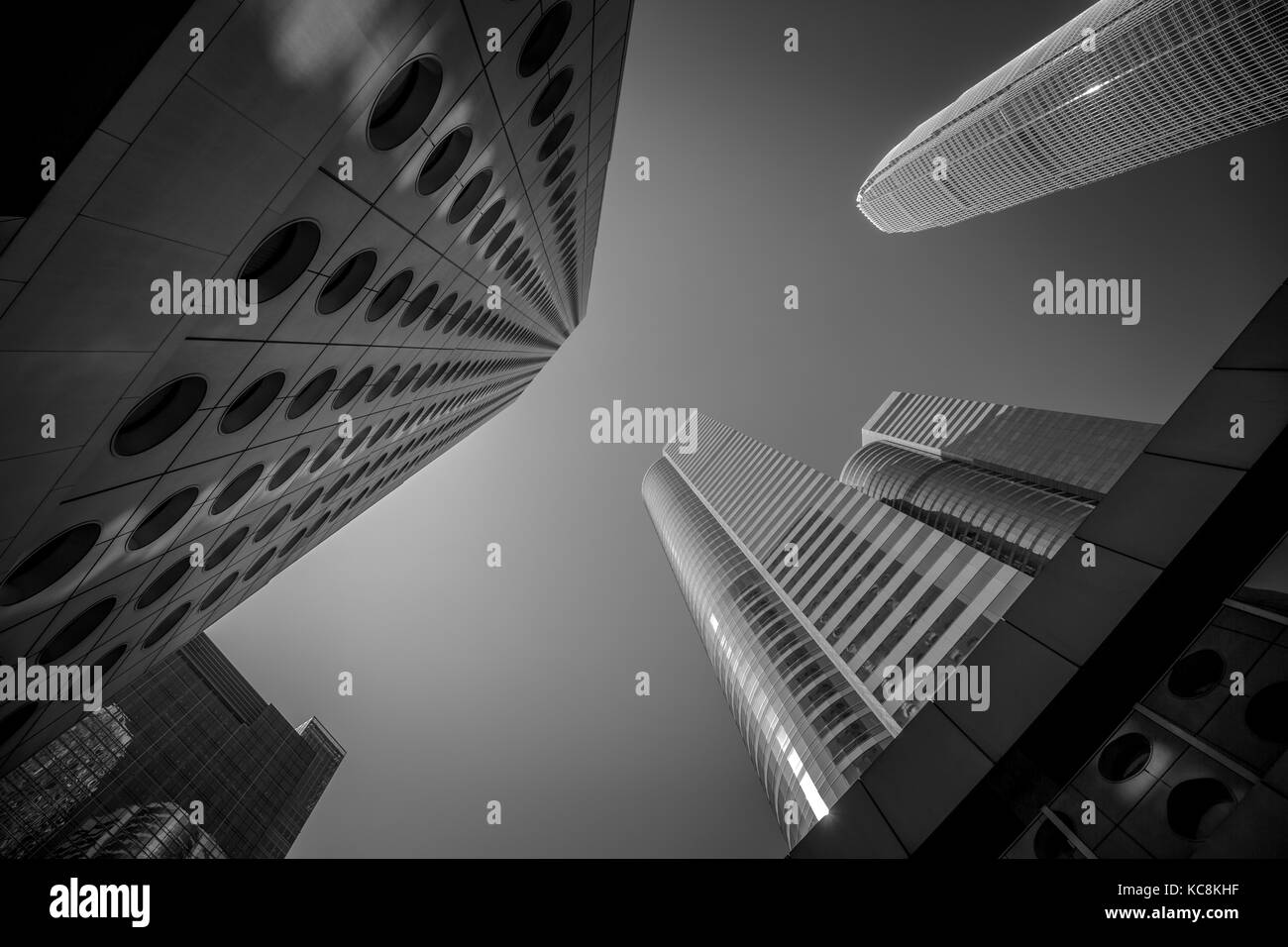 Hong Kong Architecture Stock Photo - Alamy