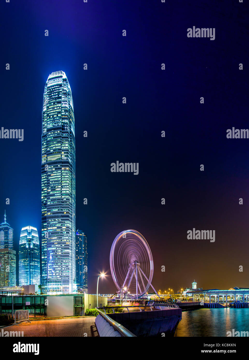 Hong Kong Architecture Stock Photo - Alamy