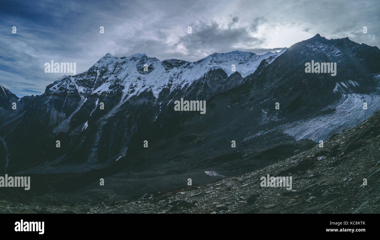 Trishul himalayan hi-res stock photography and images - Alamy