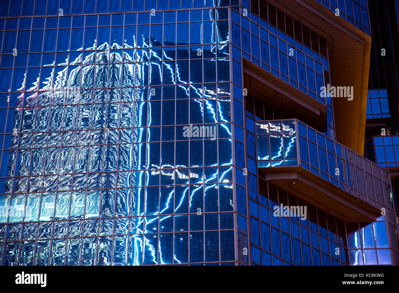 Hong Kong Architecture Stock Photo - Alamy