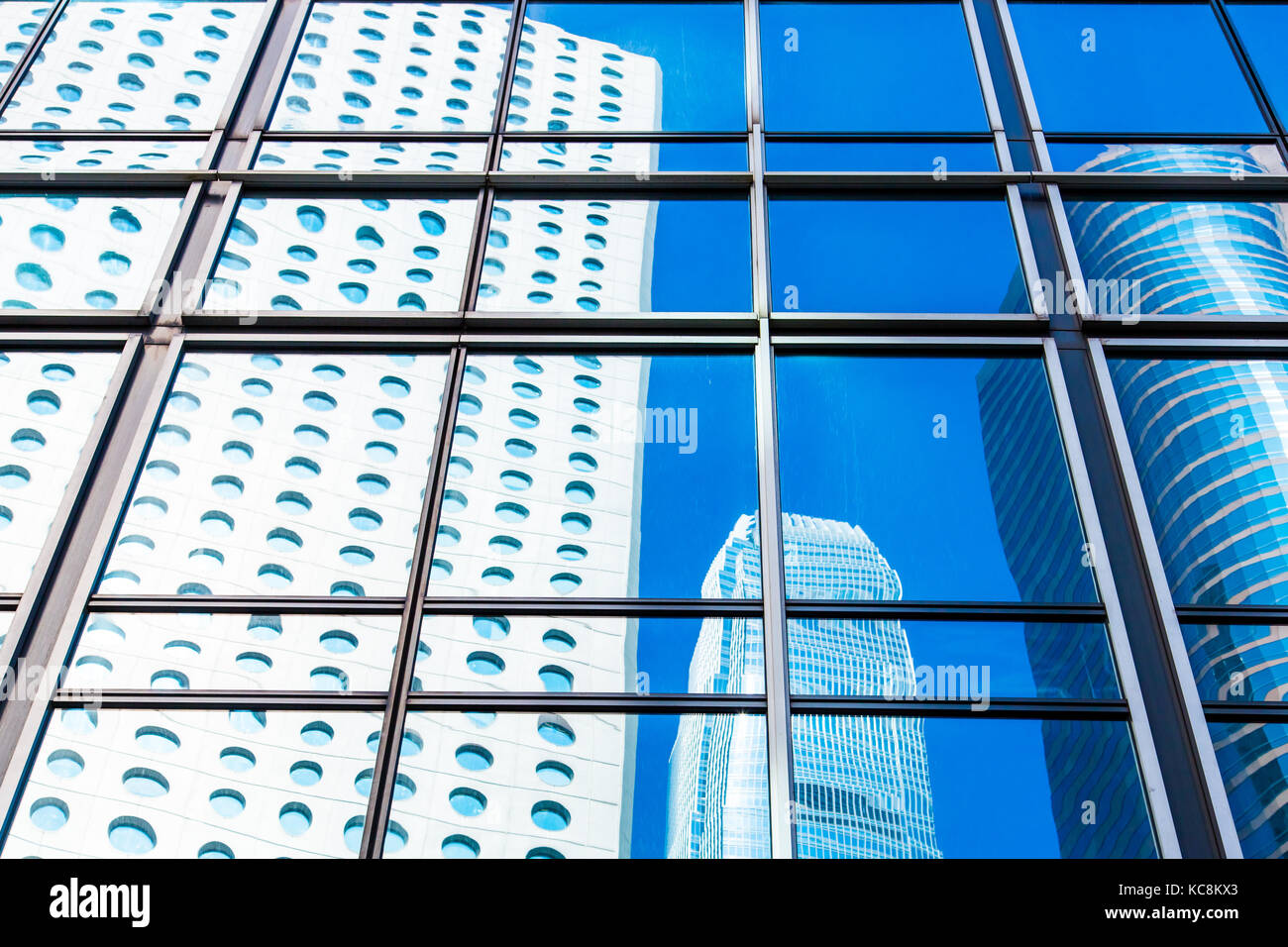 Hong Kong Architecture Stock Photo - Alamy
