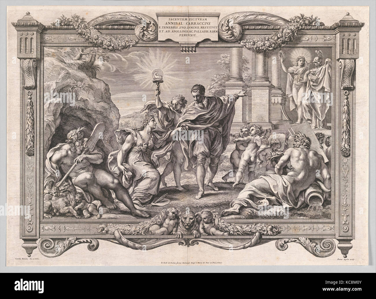 Loves Of The Gods Carracci