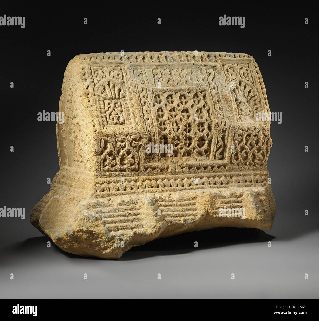 Tombstone, 12th century, Found/excavated Iran, Hamadan, Limestone ...