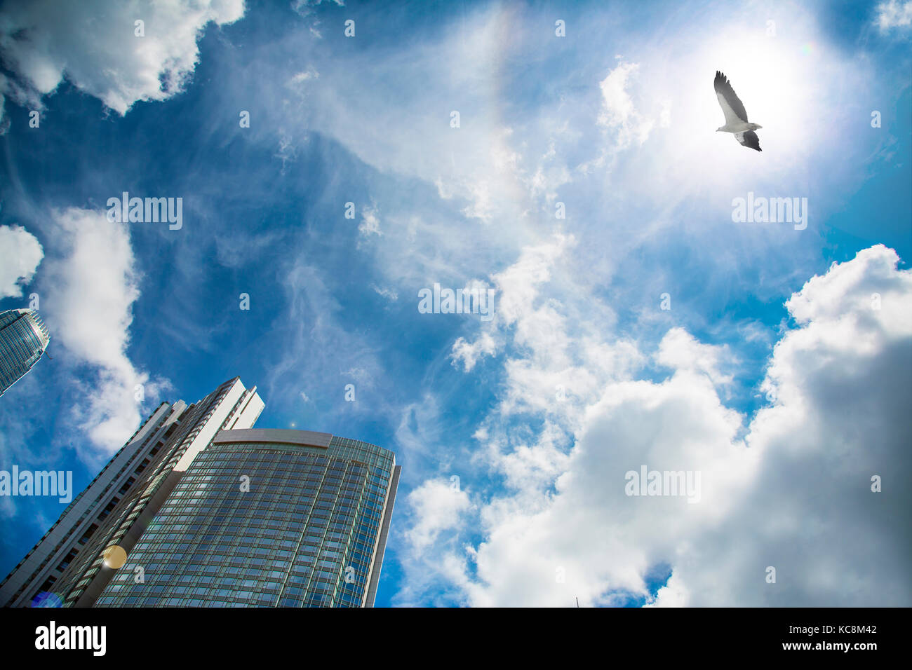 Hong Kong Architecture Stock Photo - Alamy