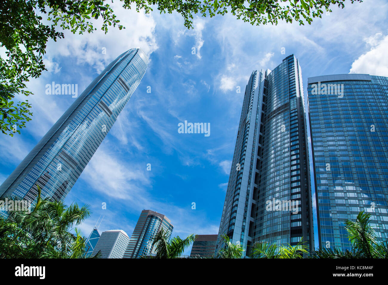 Hong Kong Architecture Stock Photo - Alamy