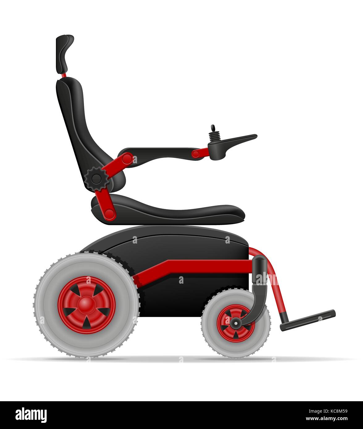 electric wheelchair for disabled people stock vector illustration ... electric wheelchair for disabled people stock vector illustration ...