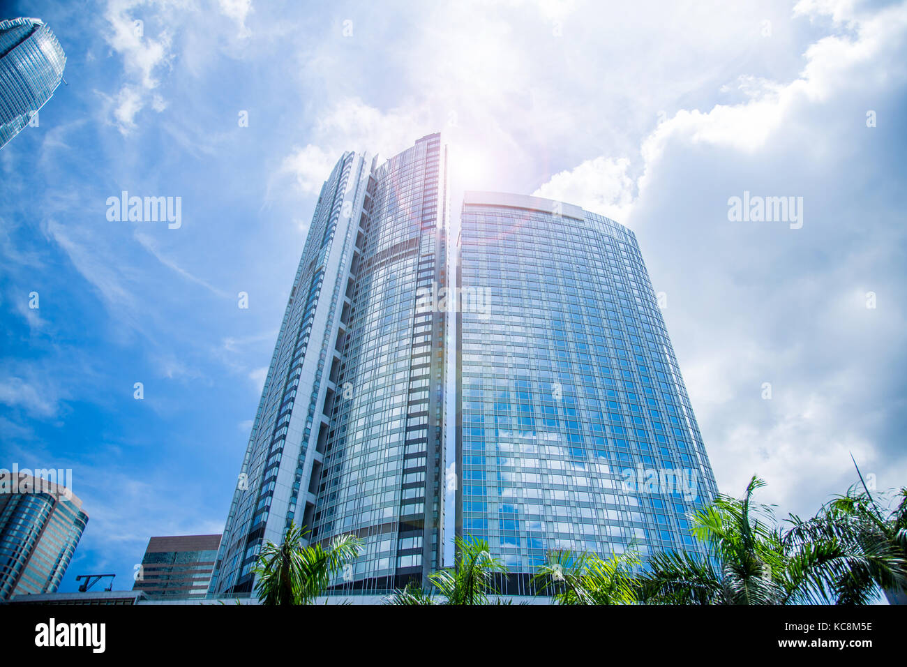 Hong Kong Architecture Stock Photo - Alamy