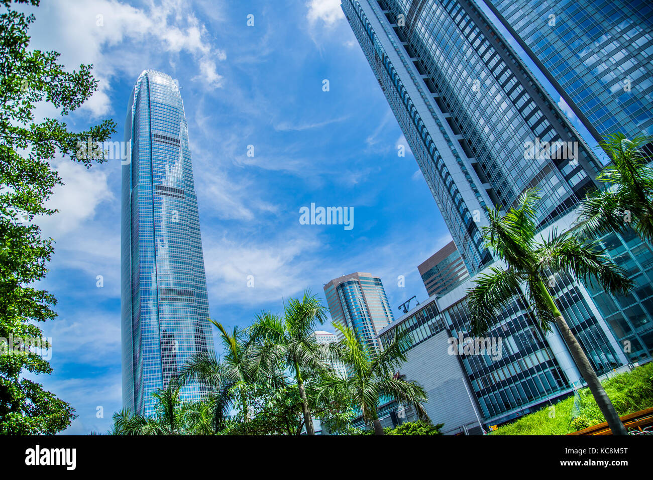 Hong Kong Architecture Stock Photo - Alamy