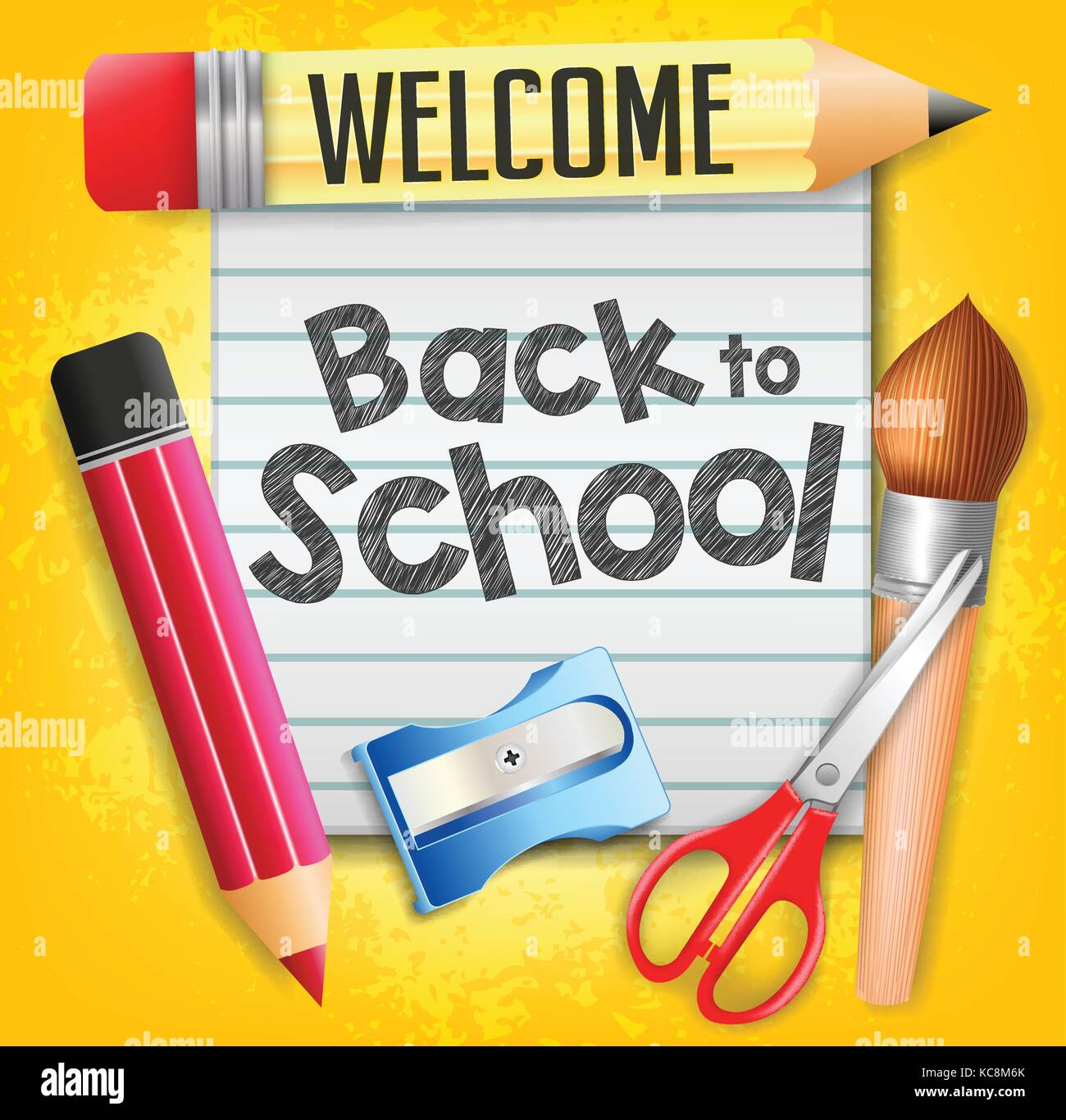 Preschool count ruler Stock Vector Images - Alamy