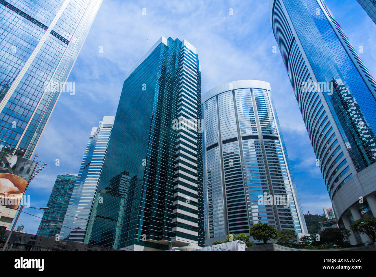 Hong Kong Architecture Stock Photo - Alamy
