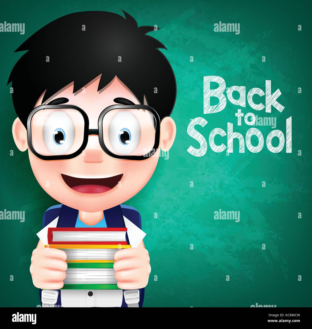 Secondary school uniform Stock Vector Images - Alamy