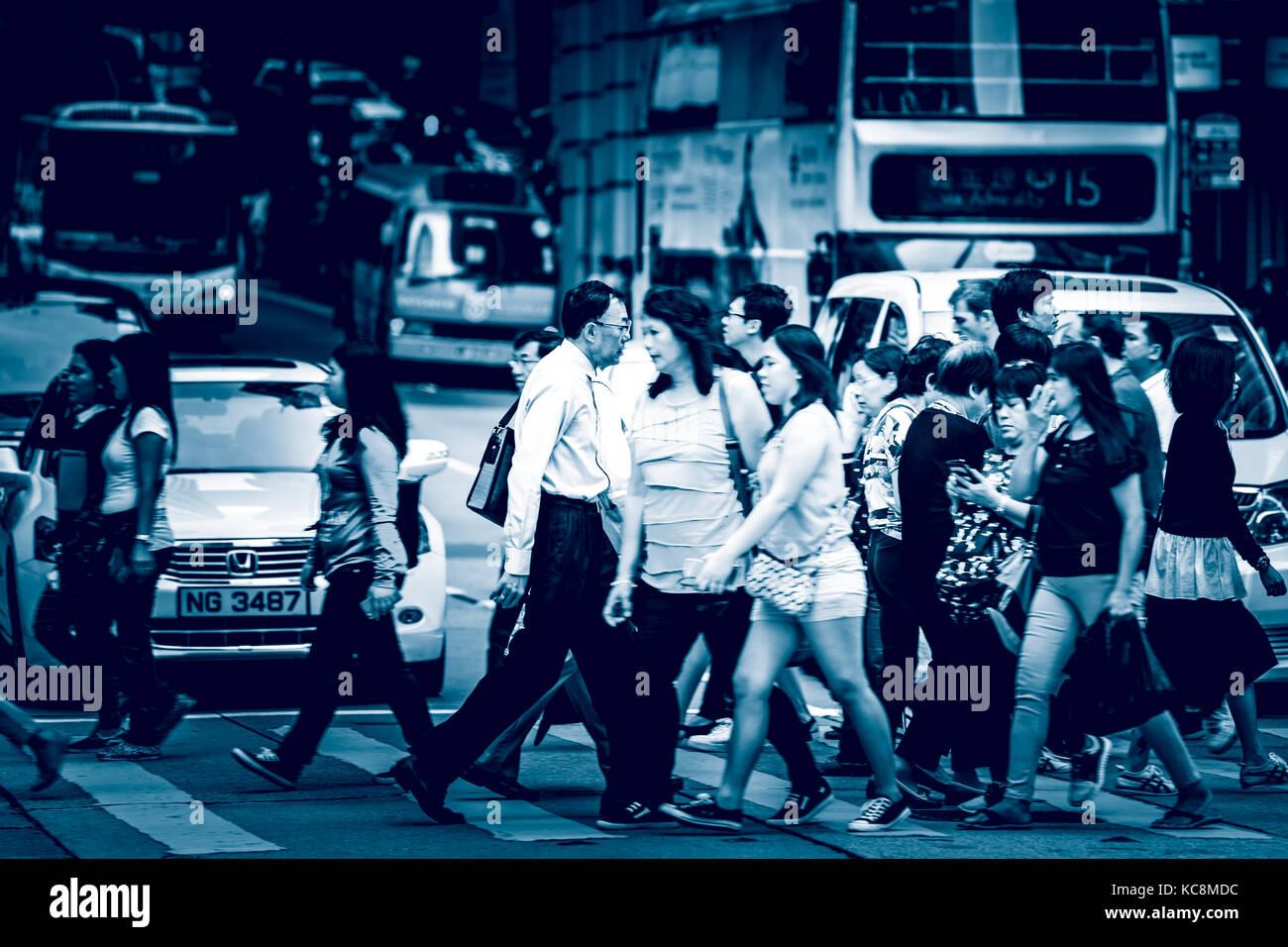 Hong Kong Architecture Stock Photo - Alamy