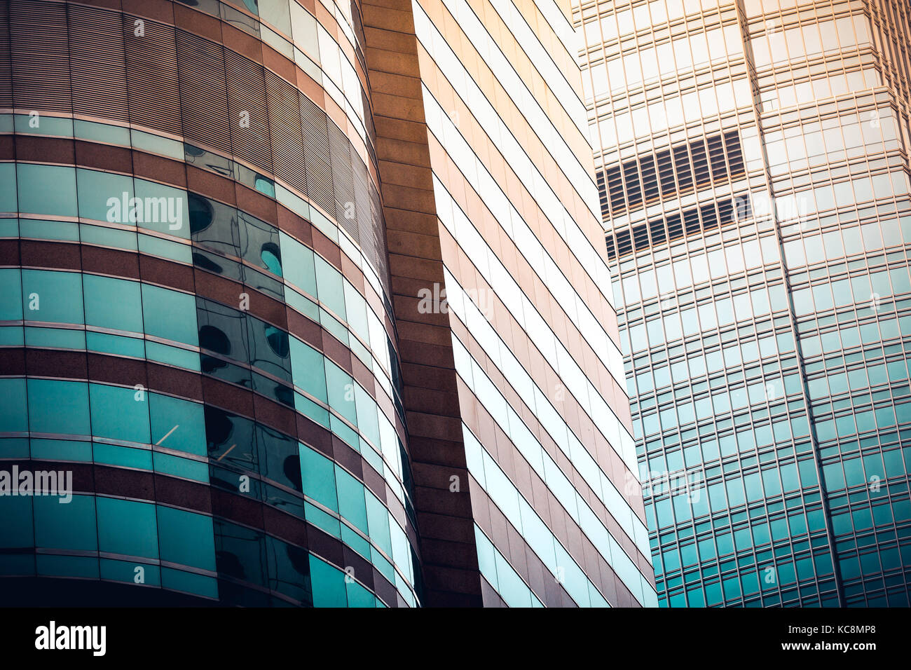 Hong Kong Architecture Stock Photo - Alamy