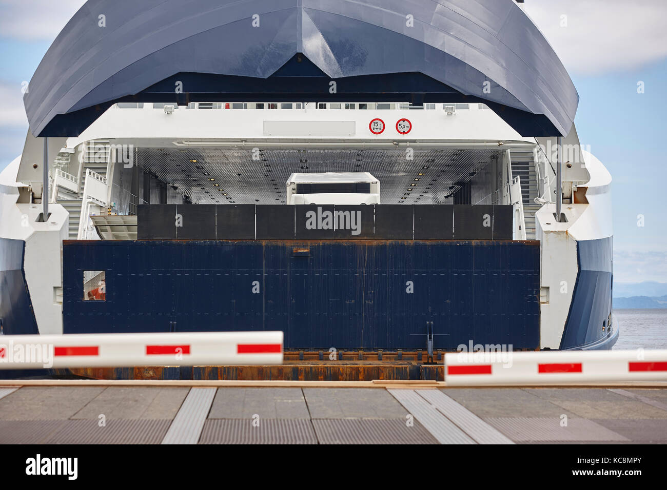 Norwegian car ferry hi-res stock photography and images - Alamy