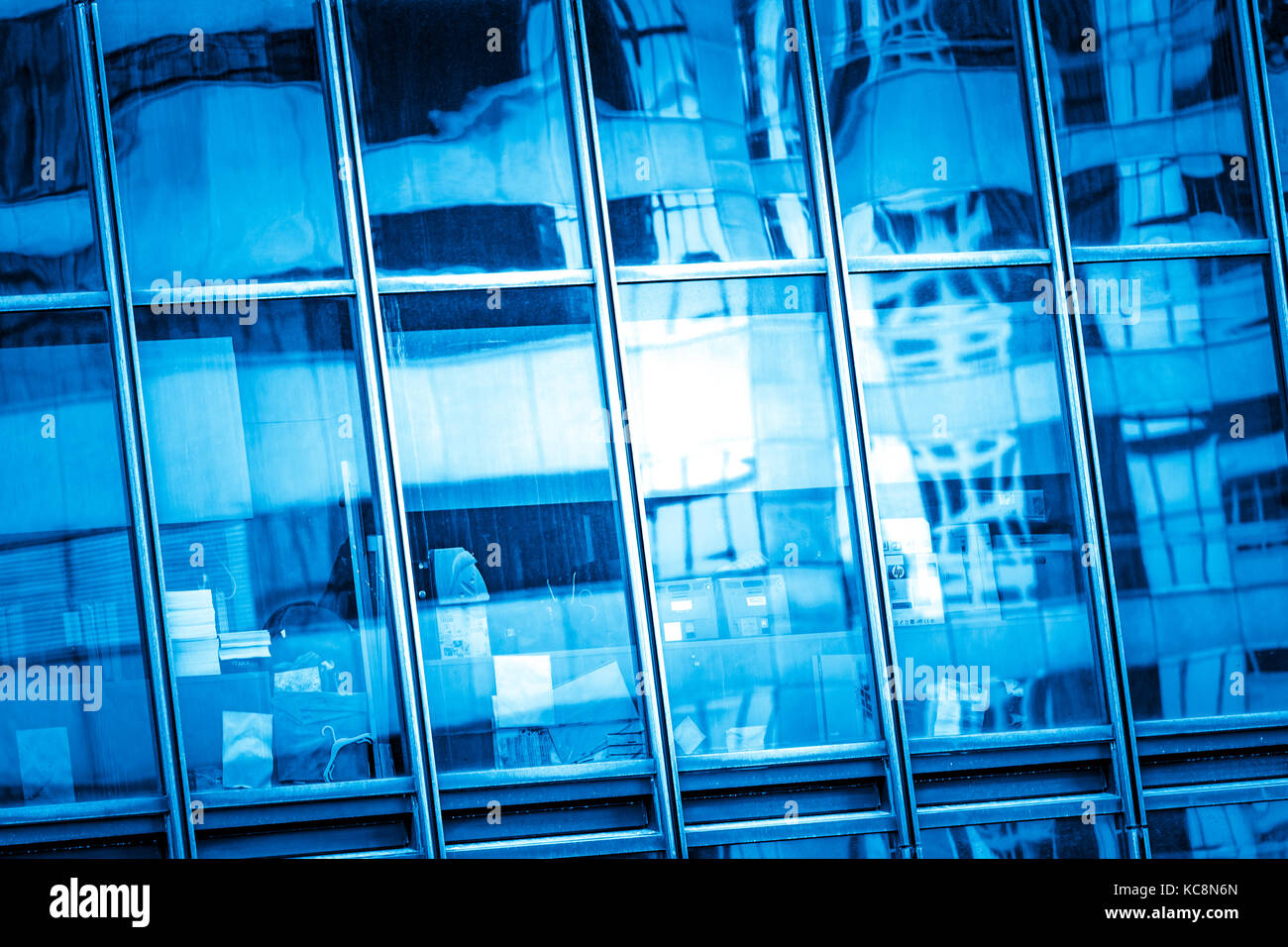 Hong Kong Architecture Stock Photo - Alamy